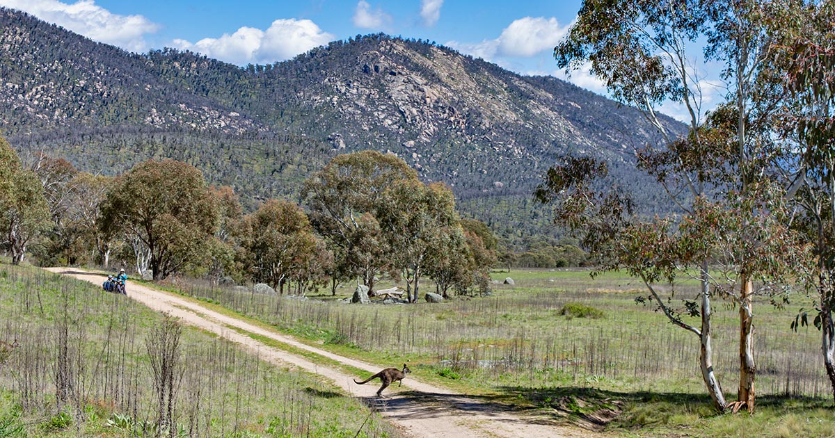Namadgi National Park walking tracks - Parks ACT
